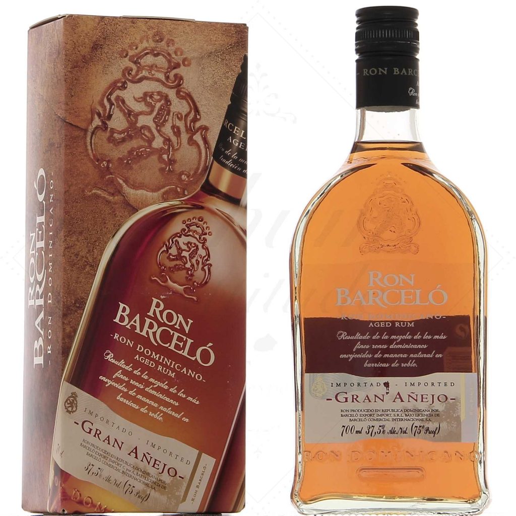 Barcelo Gran Anejo avec étui 38° - Rhum Attitude