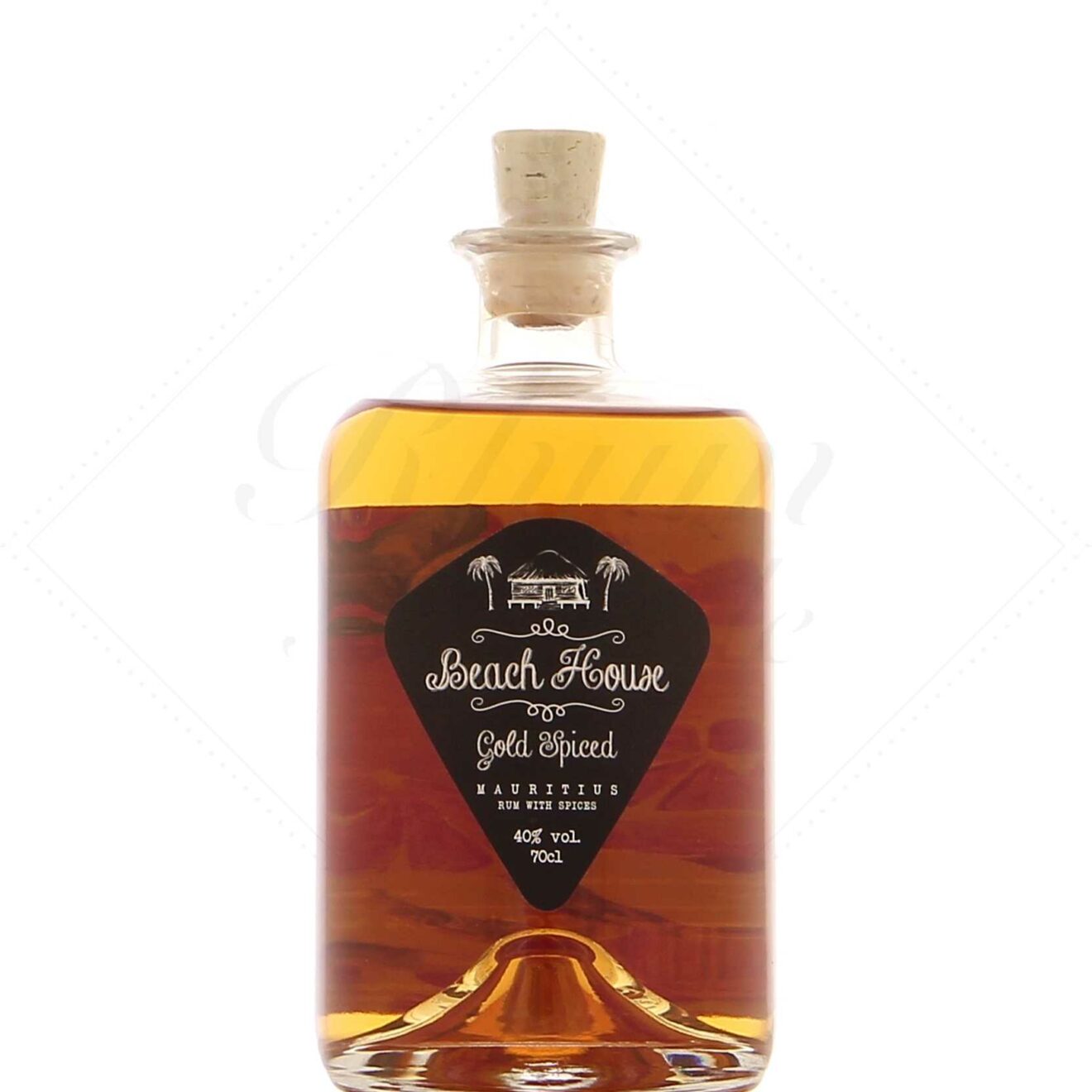 Beach House Gold Spiced Rum 40° - Rhum Attitude