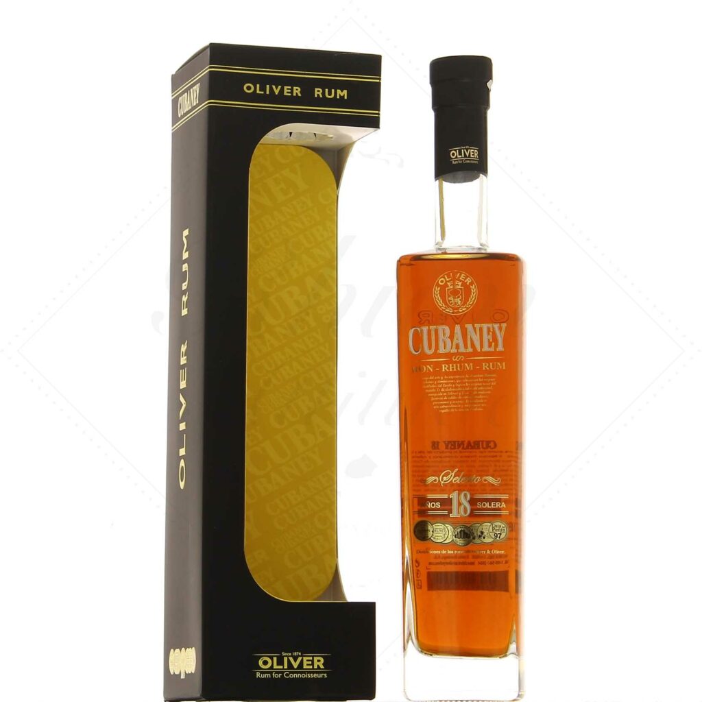 Cubaney Selecto 18 years 38° - Rum Attitude