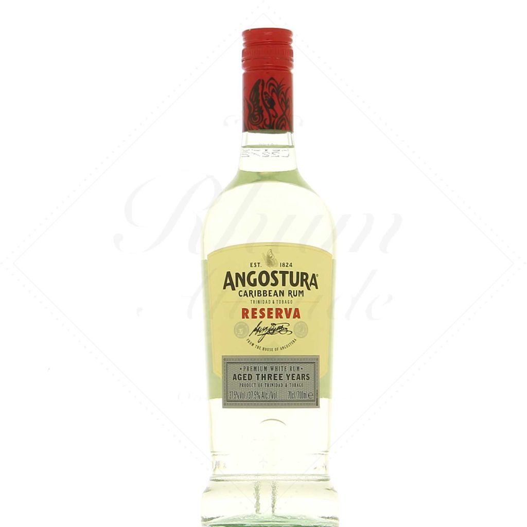 Angostura Butterfly White Reserve 3 years 37.5° - Rum Attitude