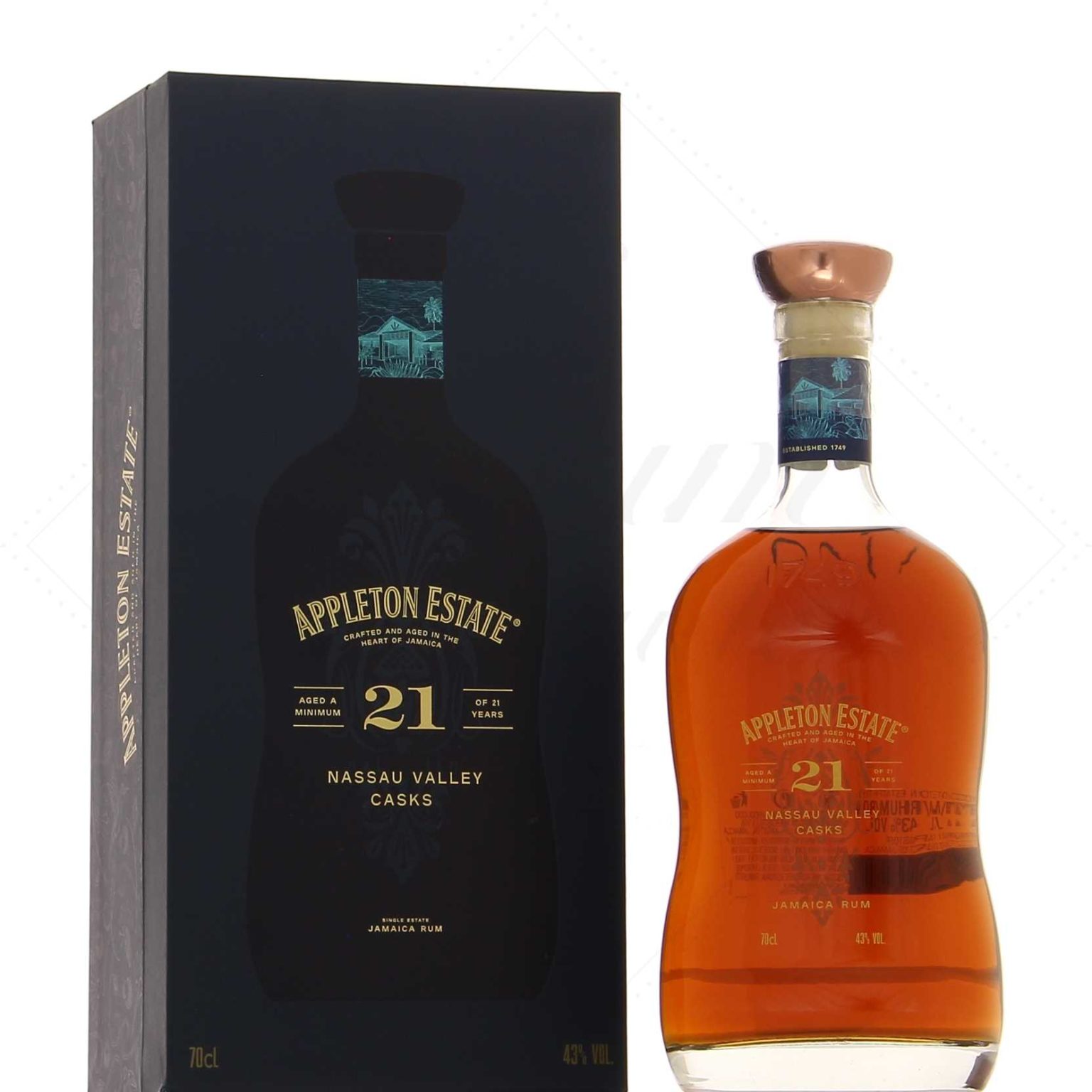 Appleton Estate 21 ans 43° - Rhum Attitude