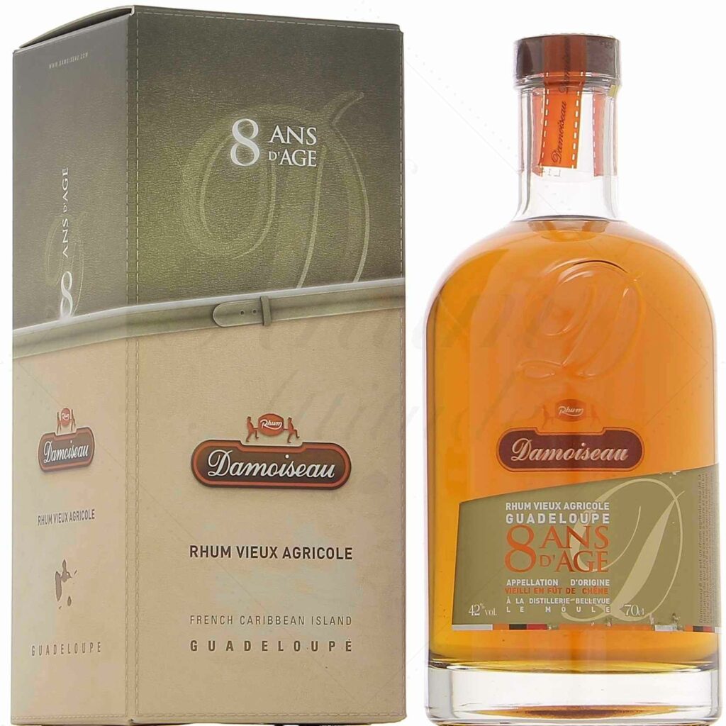 Damoiseau 8 years 42 ° - Rum Attitude