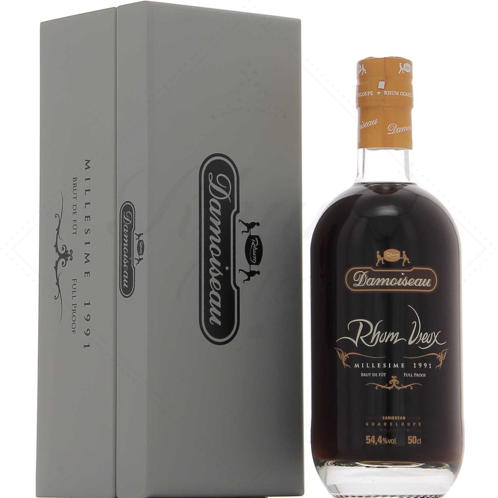 Damoiseau Millésime 1991 54° - Rhum Attitude
