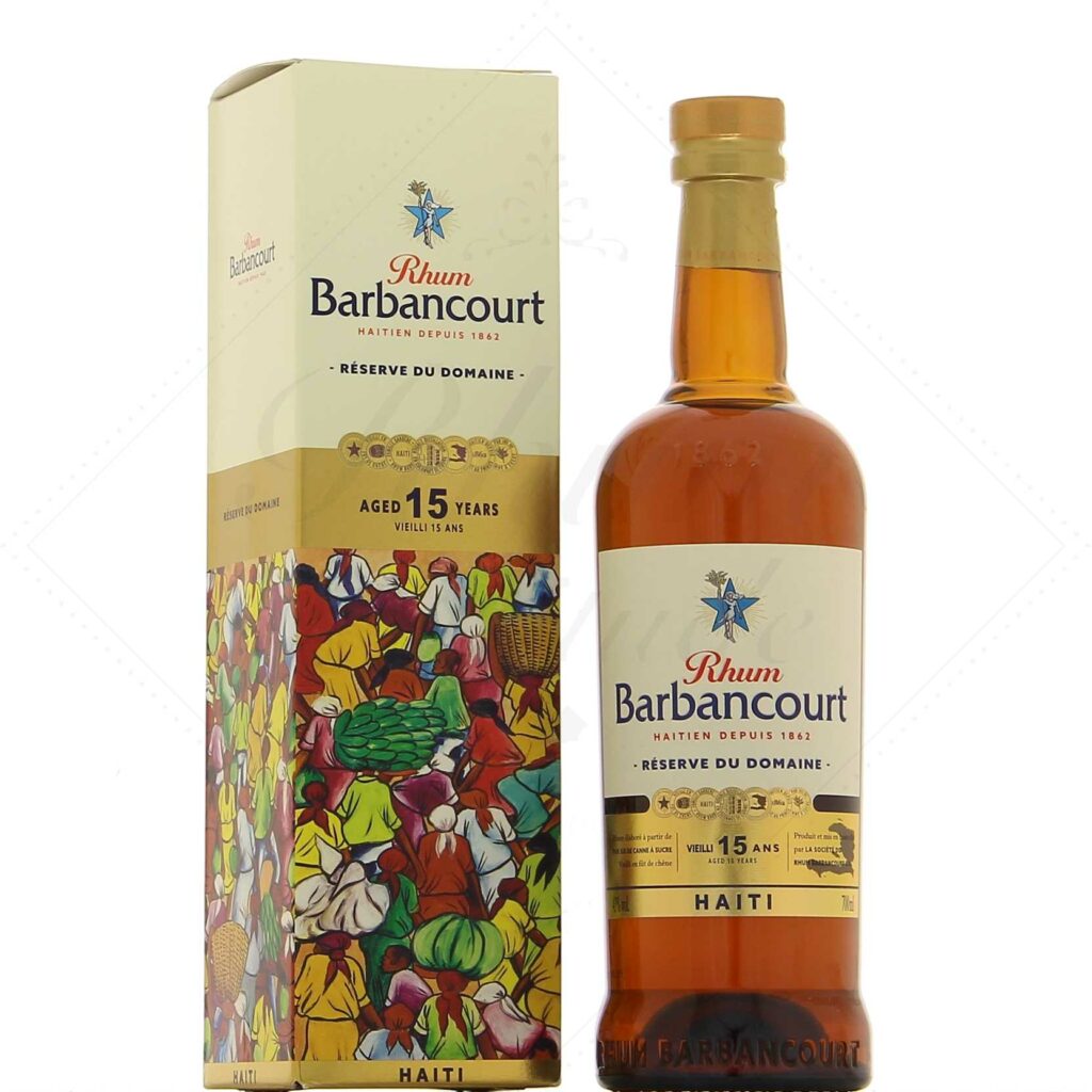 Barbancourt Domaine Reserve 15 years 43° - Rhum Attitude