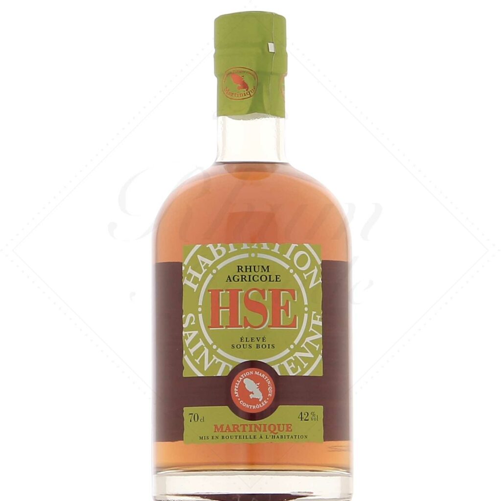 HSE raised in wood 42° - Rhum Attitude