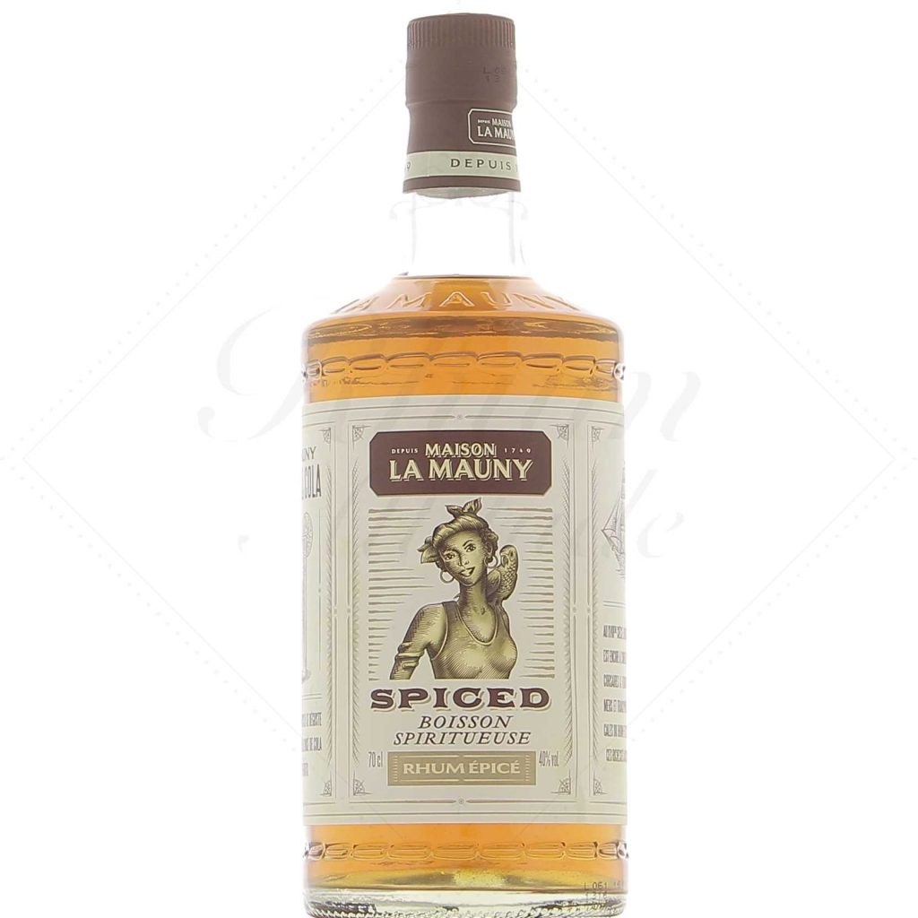 La Mauny Spiced 40° - Rum Attitude