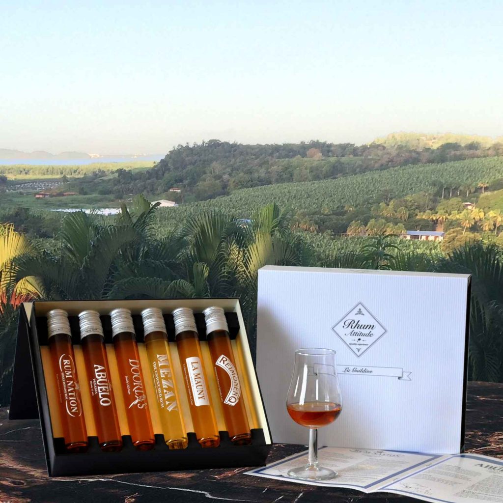 La Rhum Box “La Guildive” - Rhum Attitude