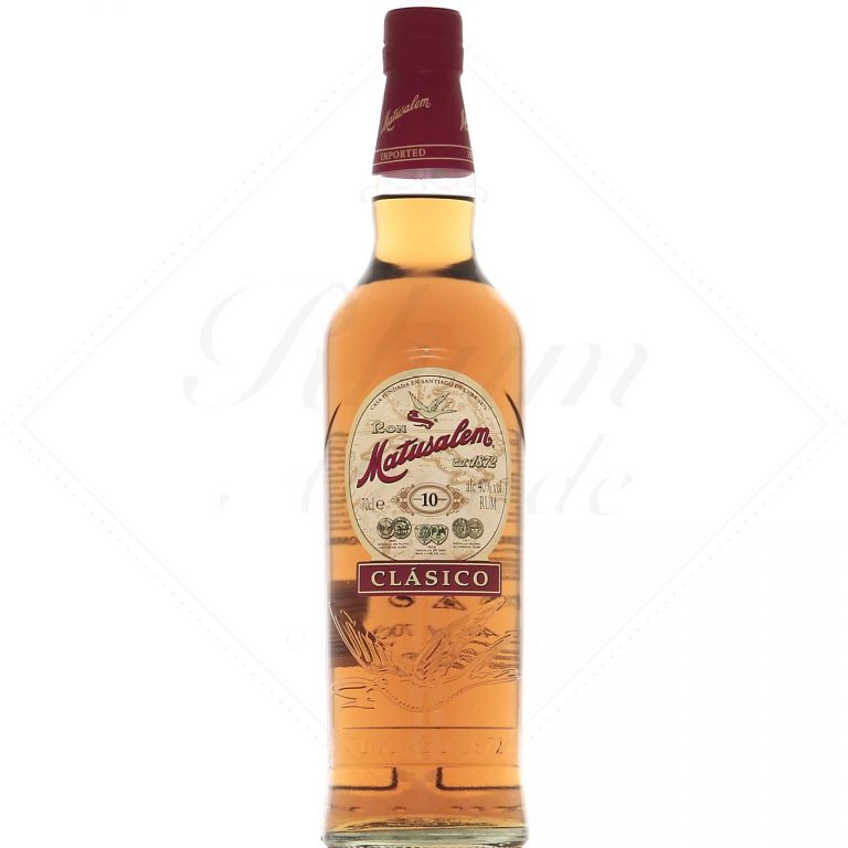 Matusalem Clasico 10 40° - Rhum Attitude
