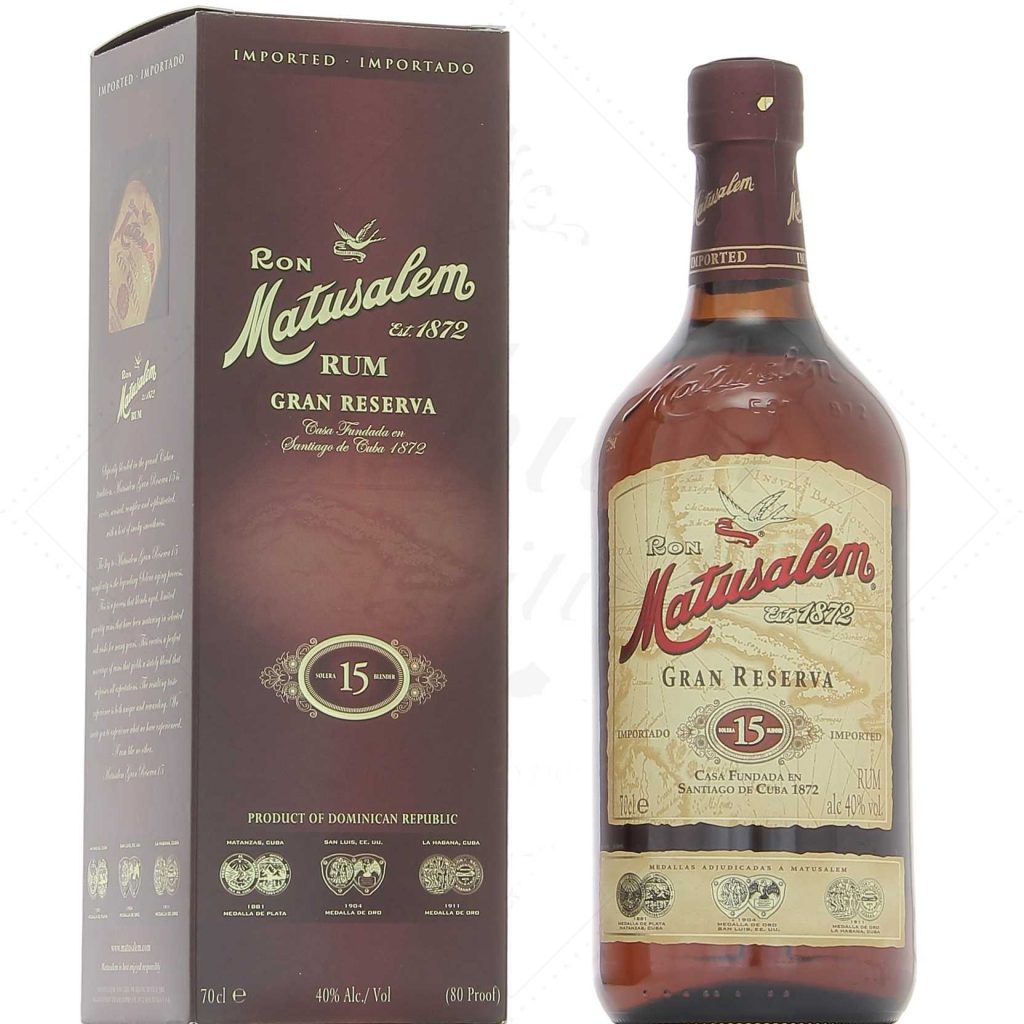 Matusalem Gran Reserva 15 40° - Rhum Attitude