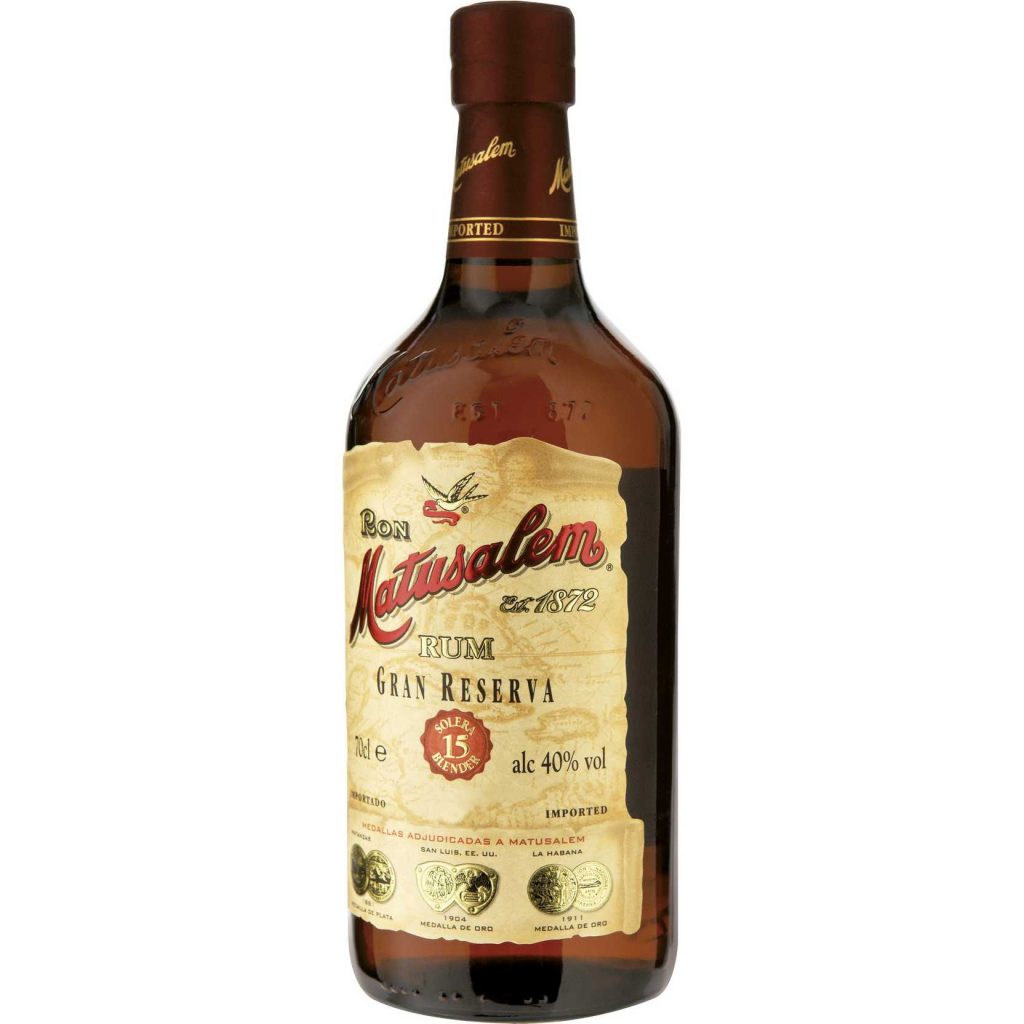 Matusalem Gran Reserva 15 coffret 2 verres 40° - Rhum Attitude