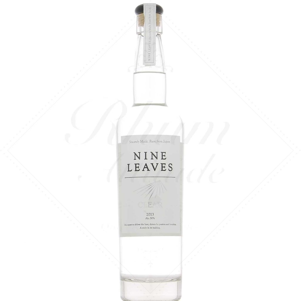 Nine Leaves Clear 50° - Rhum Attitude