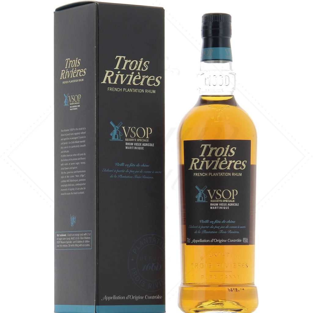 Trois Rivières VSOP Réserve Spéciale 40° - Rhum Attitude