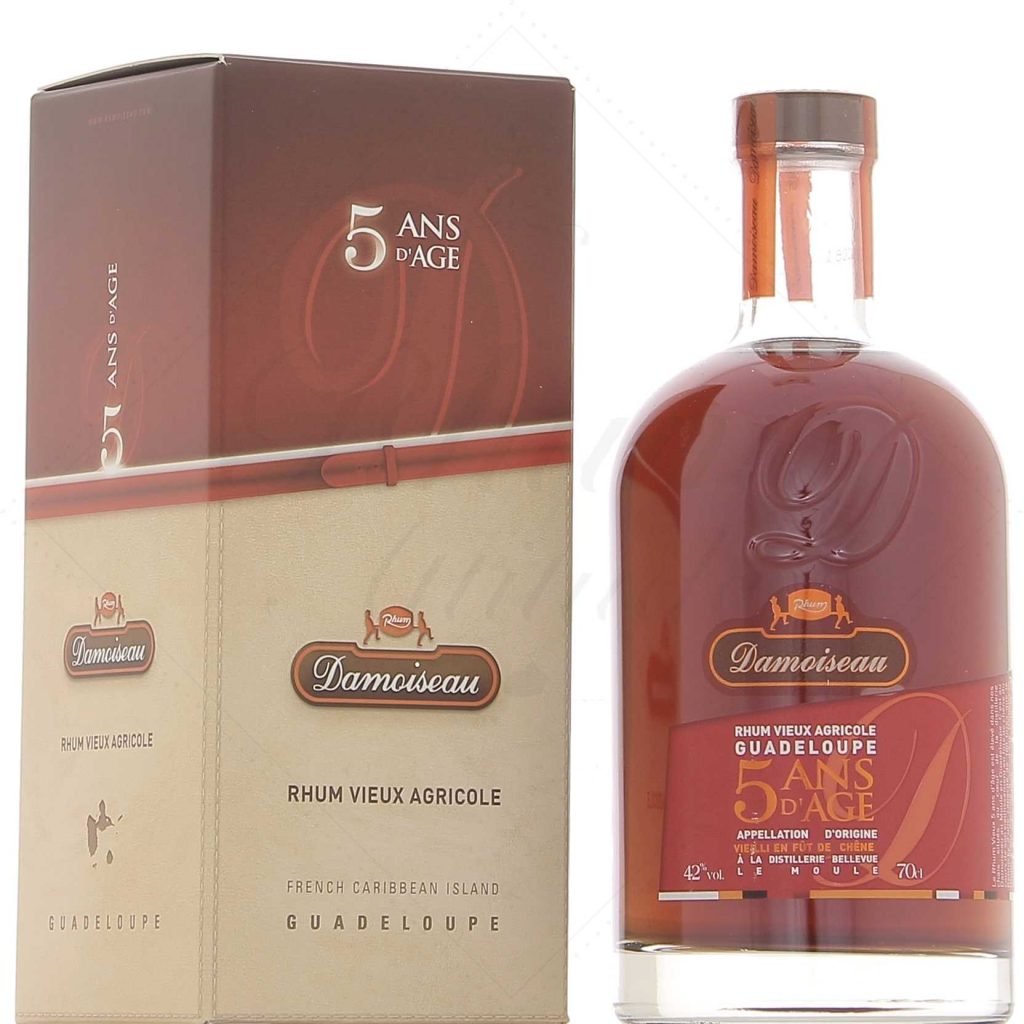 Damoiseau 5 ans 42° - Rhum Attitude