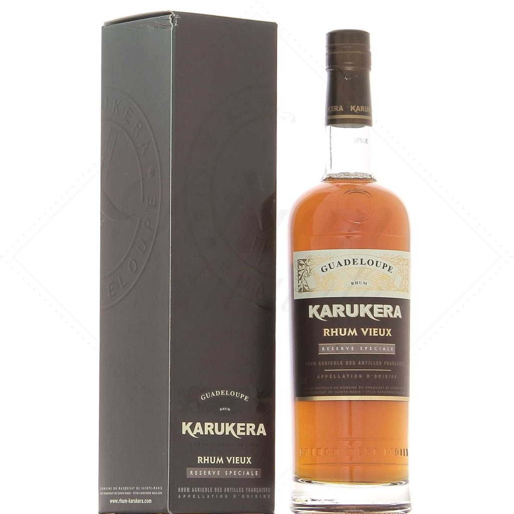 Karukera Old Special Reserve Rum 42° - Attitude Rum