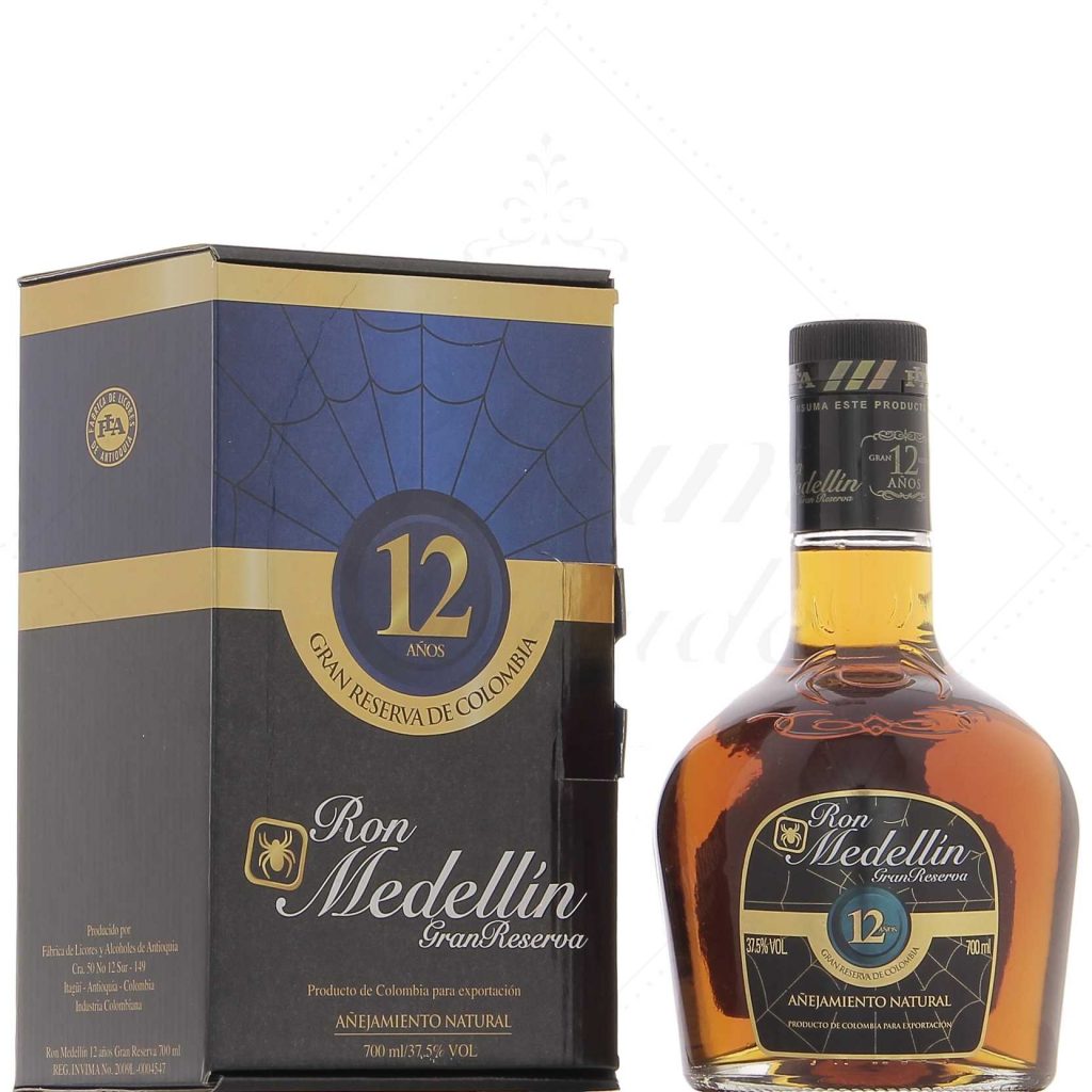 Medellin 12 years 38° - Rum Attitude