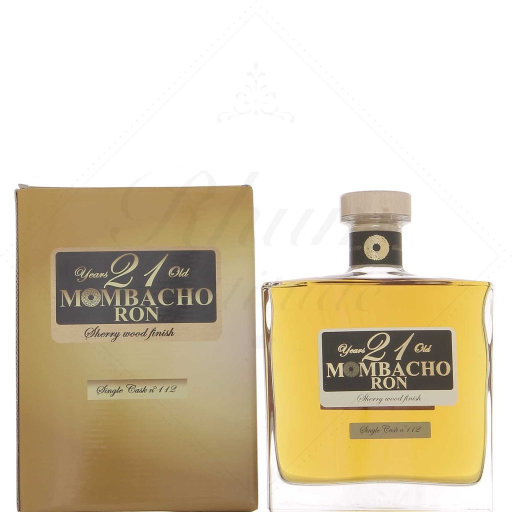 Mombacho 21 ans Sherry Finish 43° - Rhum Attitude