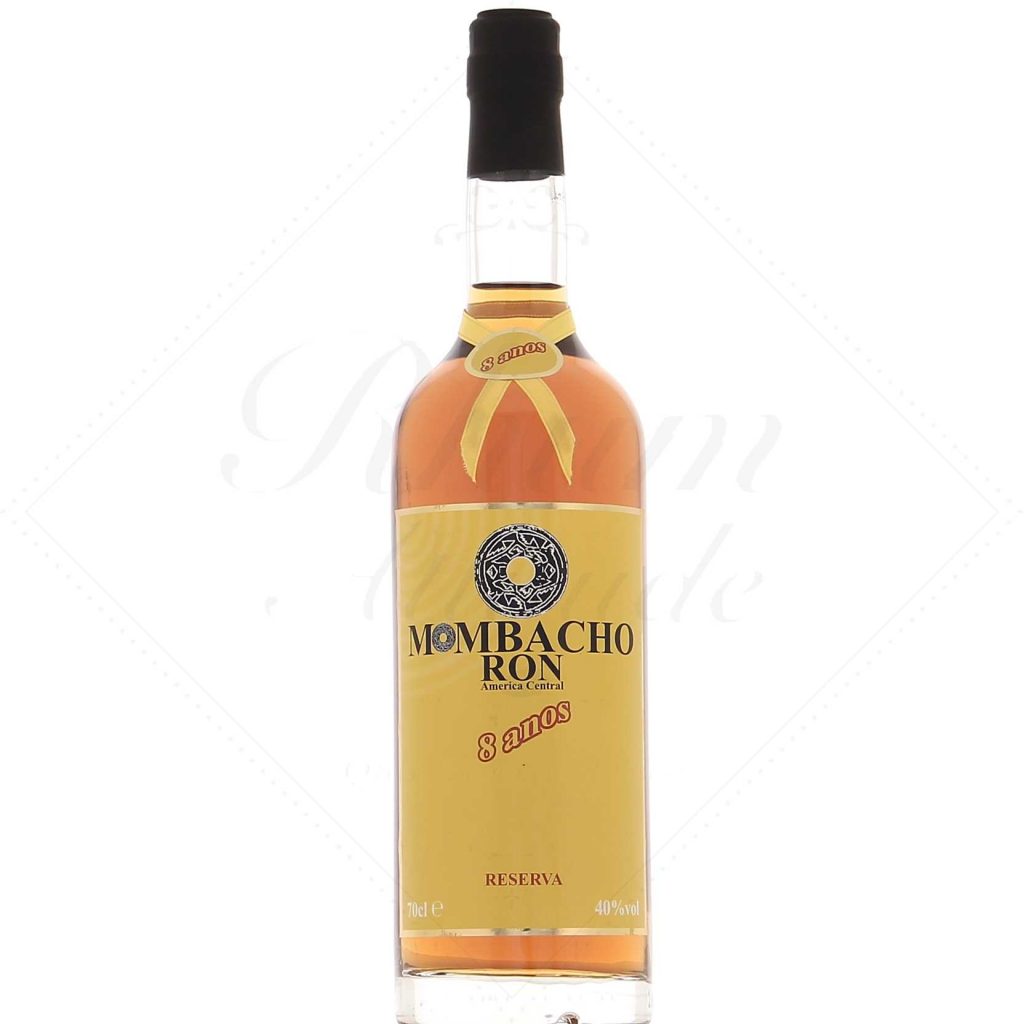 Mombacho 8 ans 40° - Rhum Attitude