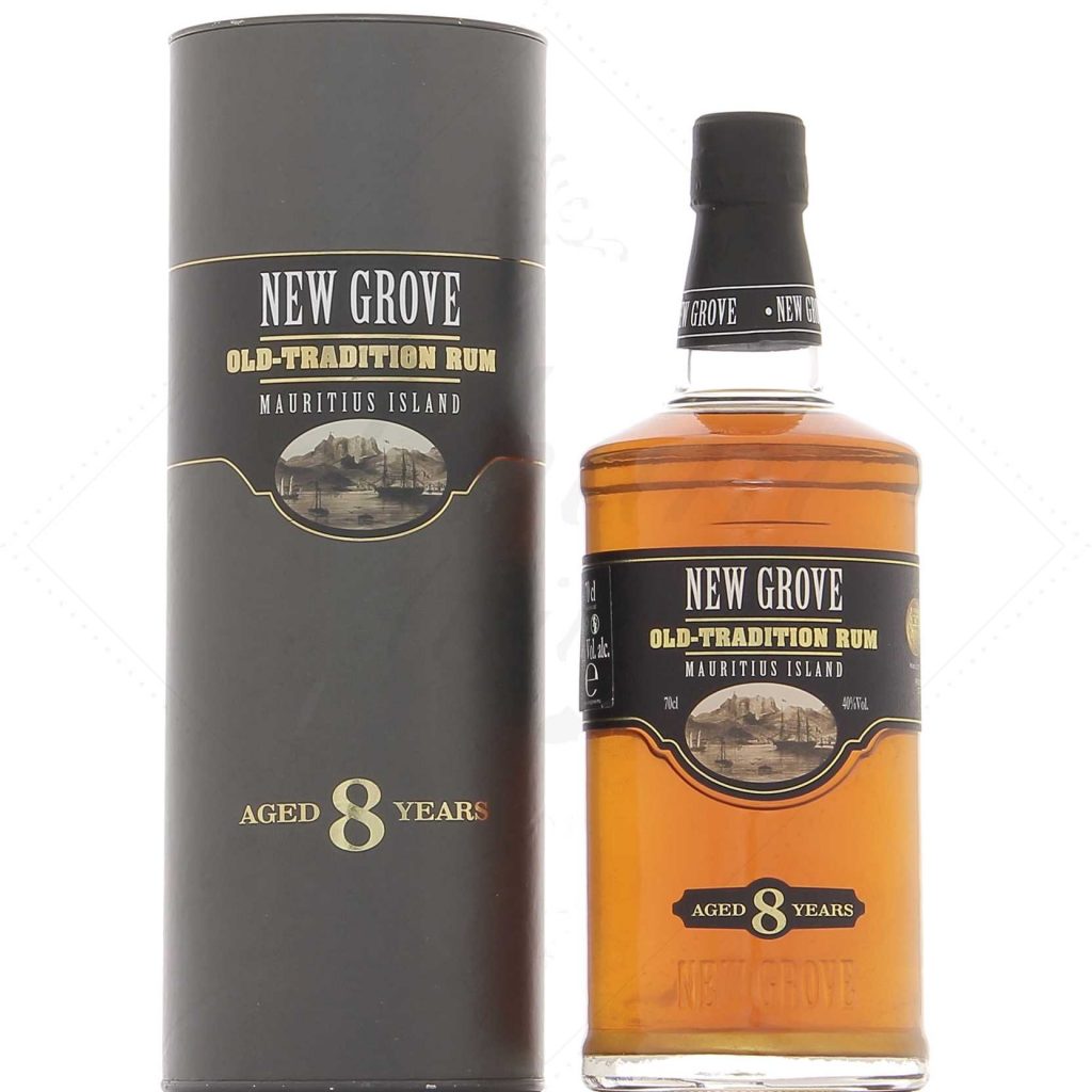 New Grove 8 ans Old Tradition 40° - Rhum Attitude
