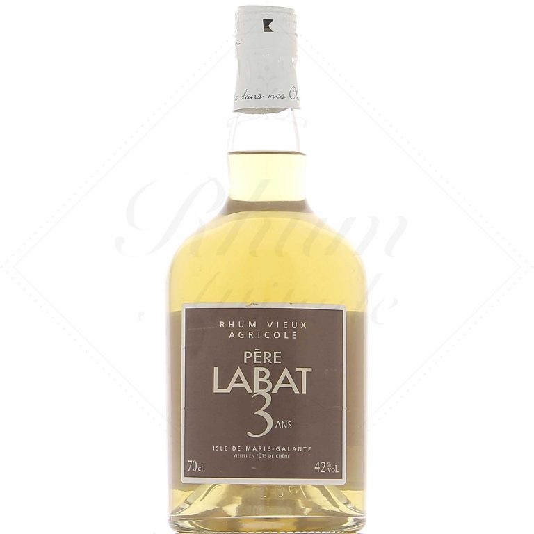 Père Labat 3 ans 42° - Rhum Attitude