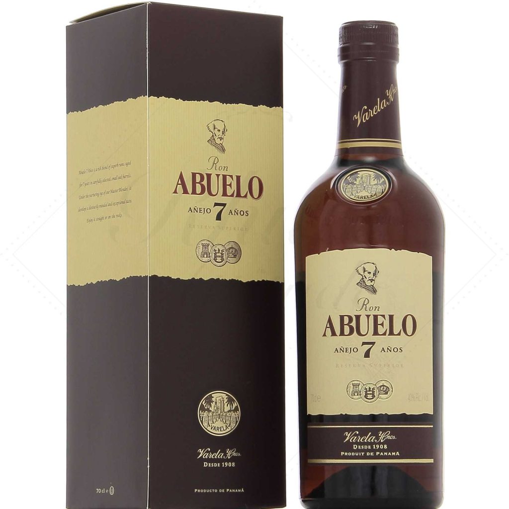 Abuelo 7 years 37.5° - Rum Attitude
