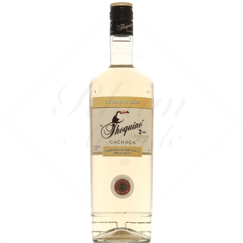 Cachaça Thoquino vieillie 40° - 1 litre ! - Rhum Attitude