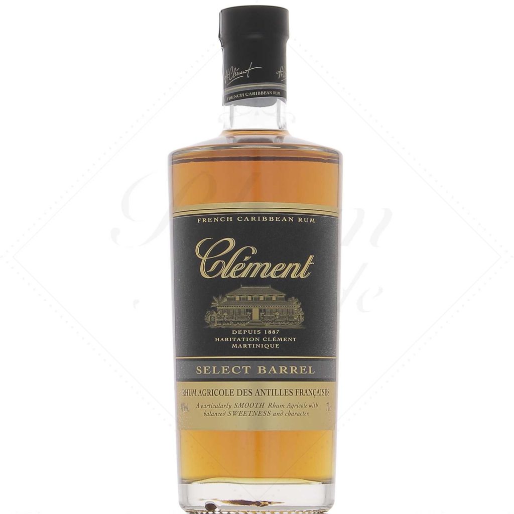 Clément Select Barrel 40° - Rum Attitude