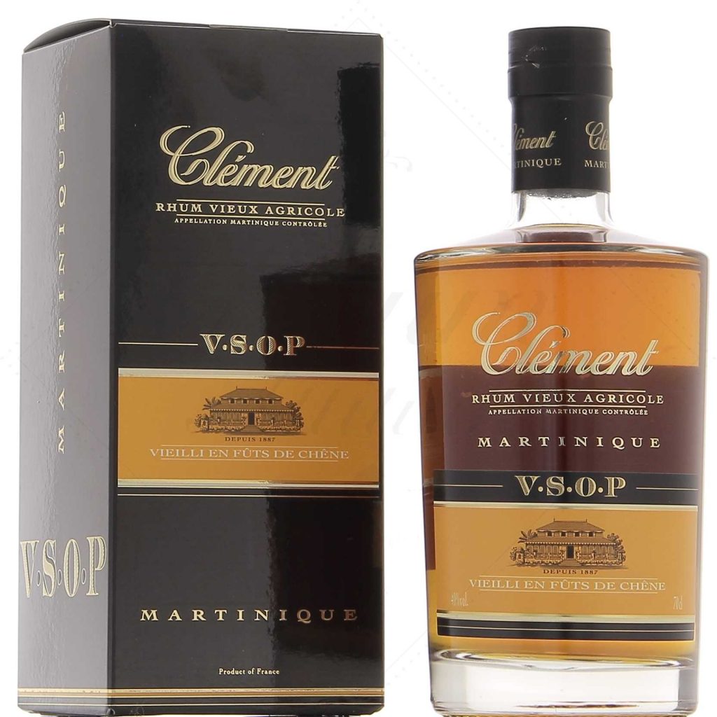 Clément VSOP 40° - Rhum Attitude