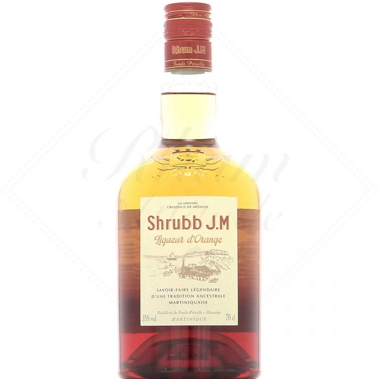 JM Shrubb 35° - Rhum Attitude