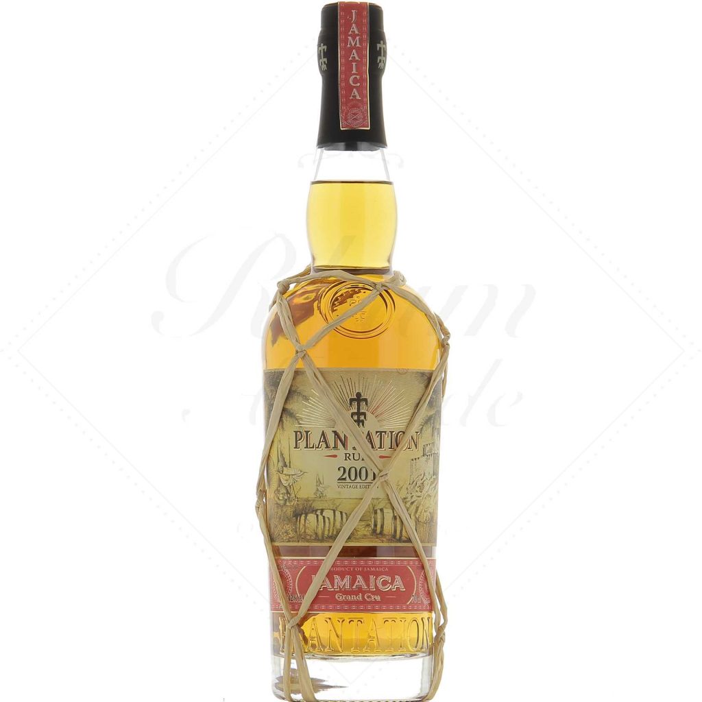 Plantation Rum 2001 Jamaica 42° - Rhum Attitude