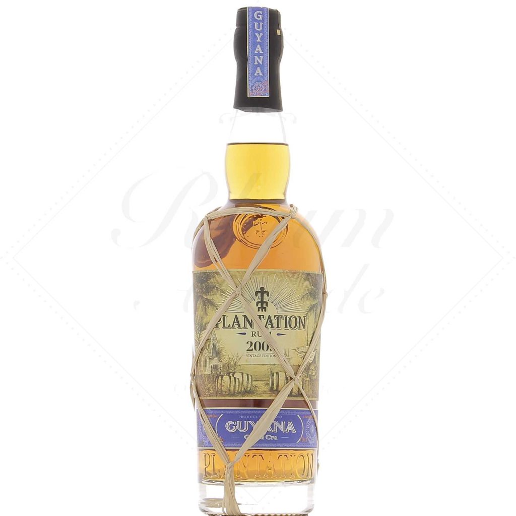 Plantation Rum 2005 Guyana 45° - Rhum Attitude
