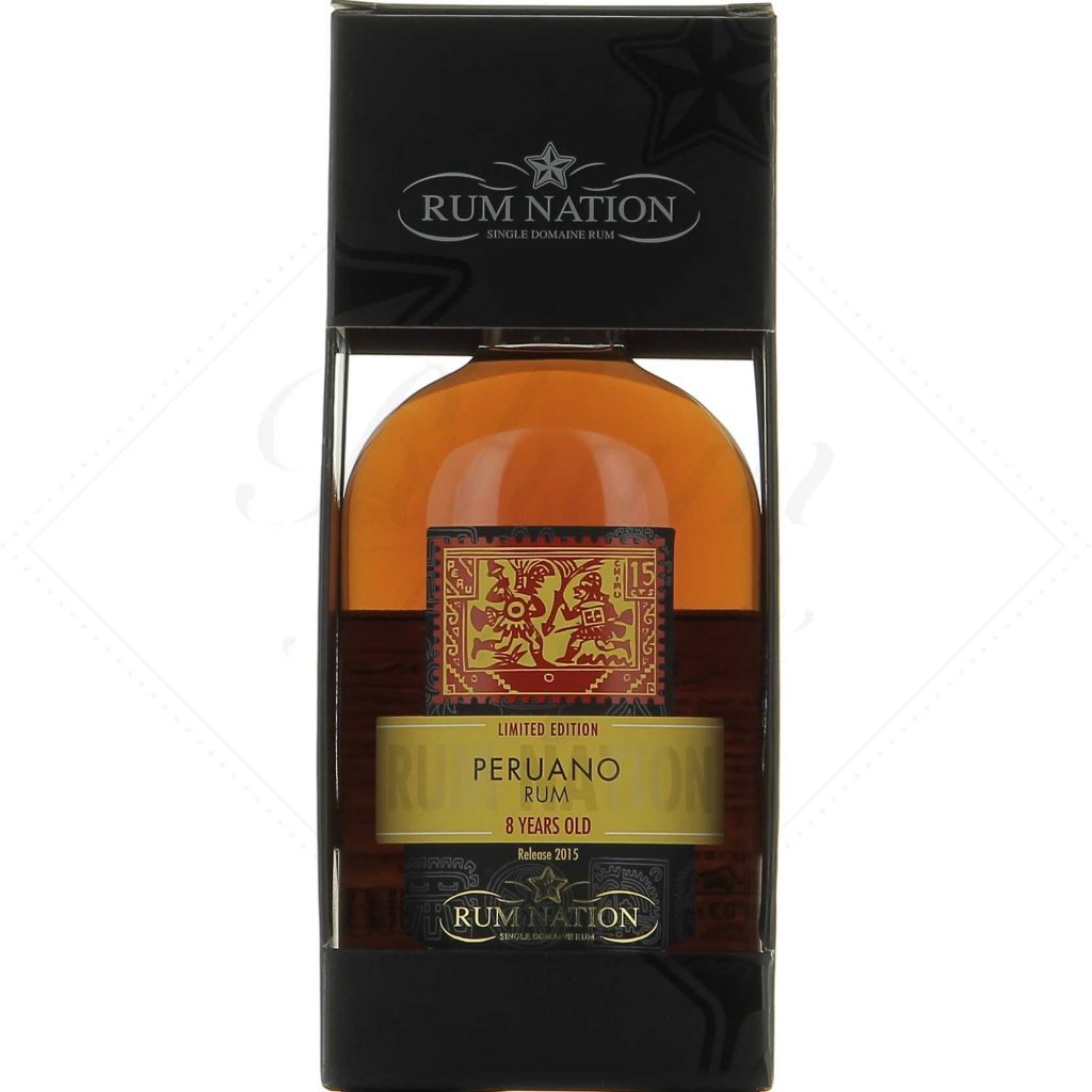 Rum Nation 8 years Peruano 42° - Rum Attitude