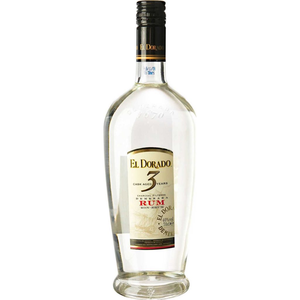 El Dorado Superior White Rum 37,5° - Rhum Attitude