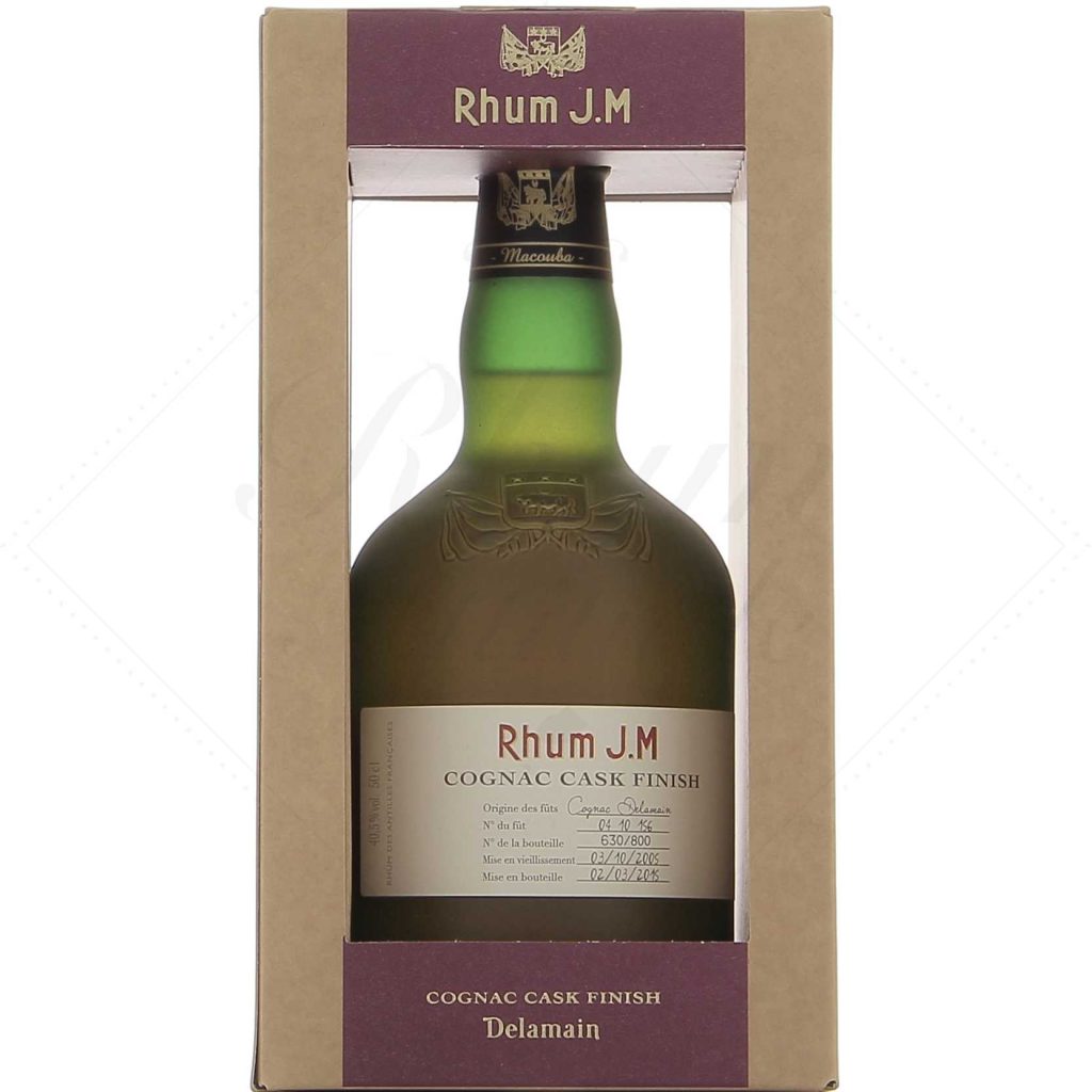 JM Cognac Cask Finish 40,5° - Rhum Attitude
