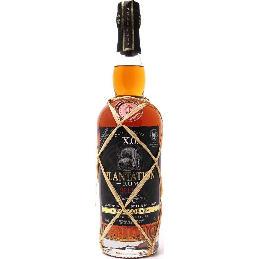 Plantation Rum Belize XO 41° - Rhum Attitude