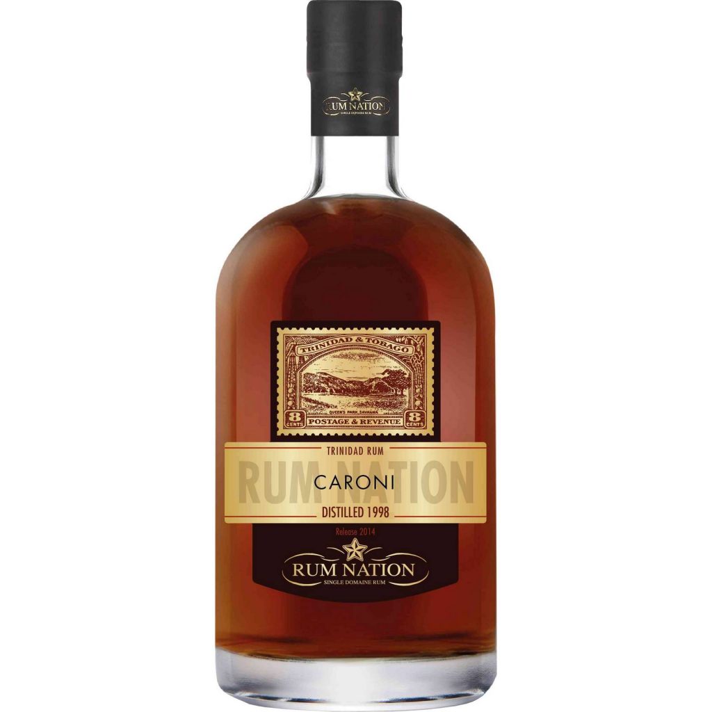 Rum Nation 1998 Caroni 55° - Rhum Attitude