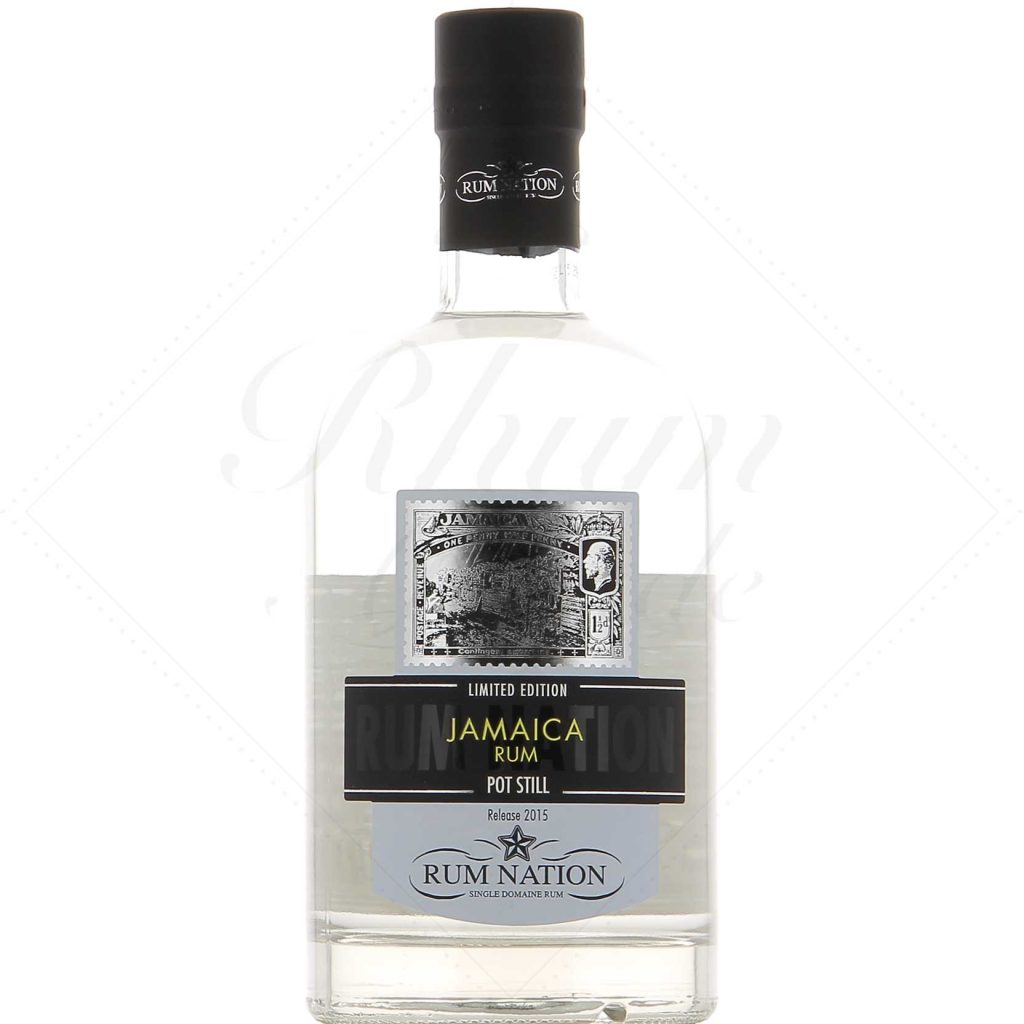 Rum Nation Jamaica White Pot Still 57° - Rhum Attitude