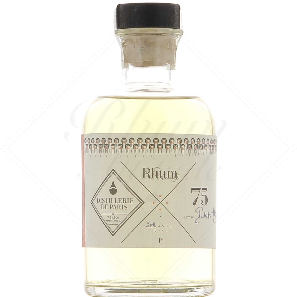 Distillerie de Paris - Rhum Petite Marie 51° - Rhum Attitude