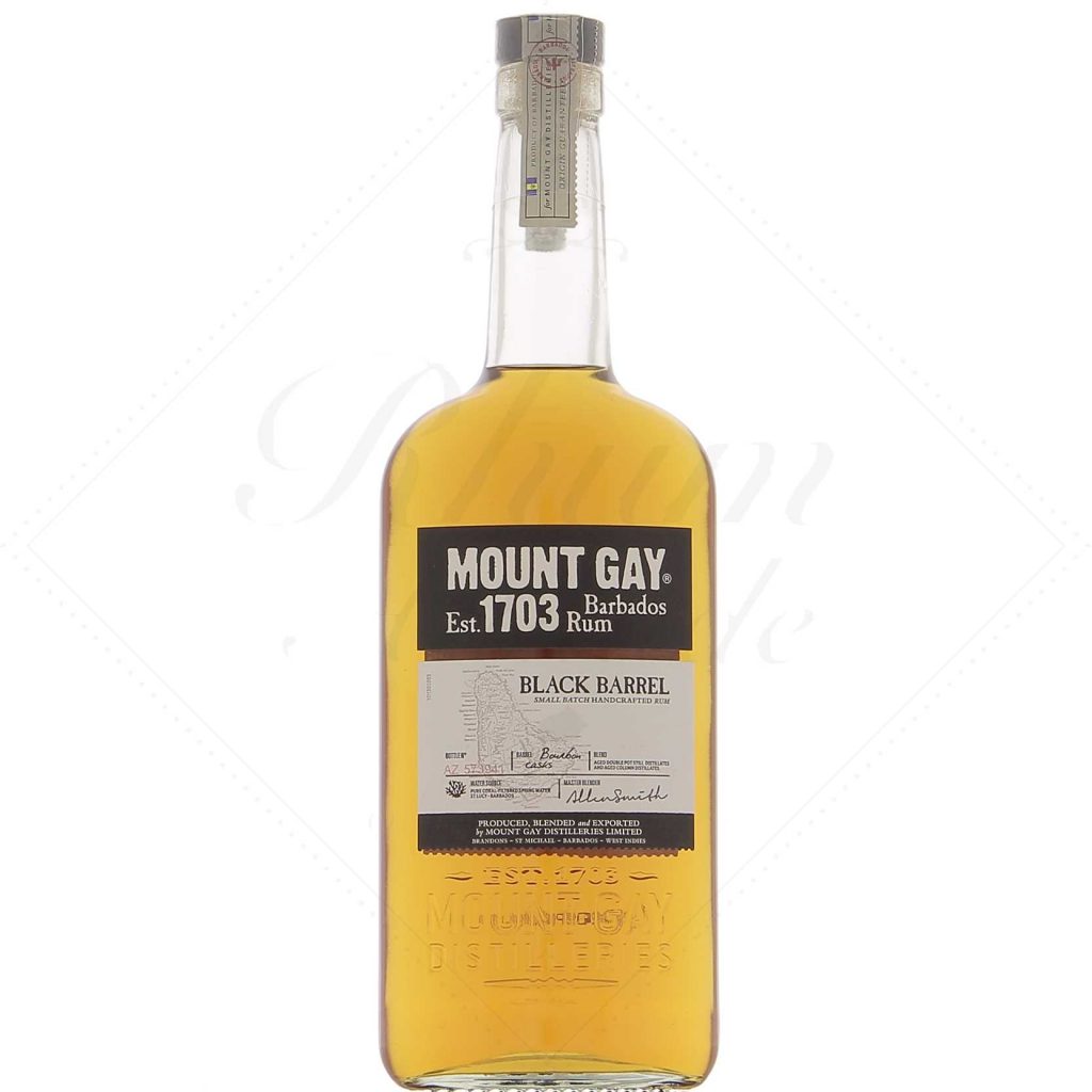 Mount Gay Black Barrel 43° - Rum Attitude