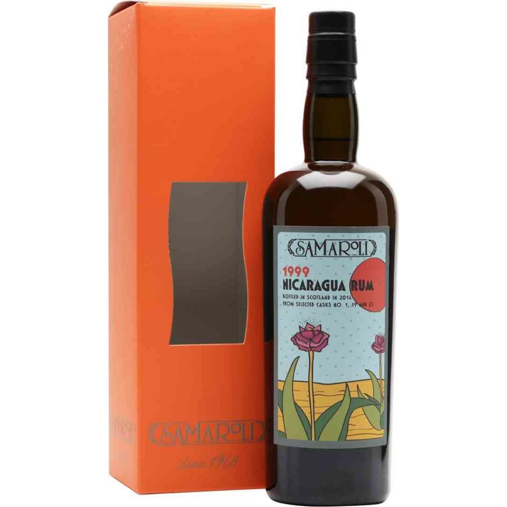 Samaroli Nicaragua 1999 45° - Rhum Attitude