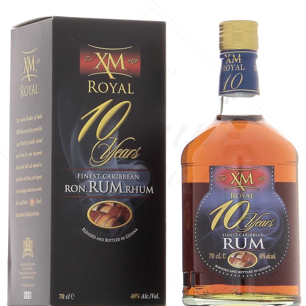 XM 10 ans Royal Demerara 40° - Rhum Attitude