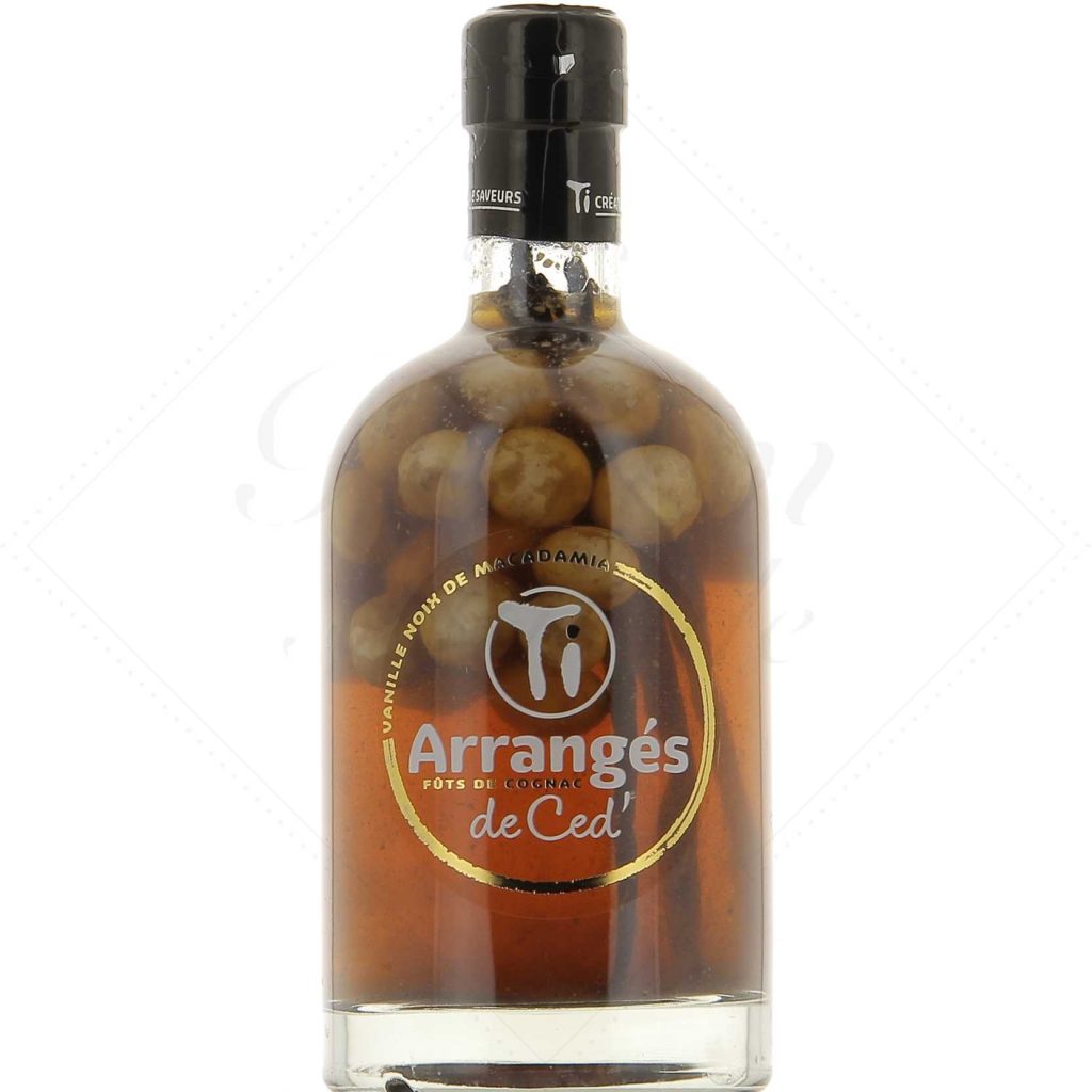 Ced Ti Rums Arranged Vanilla Macadamia - 70 cl 32° - Rhum Attitude