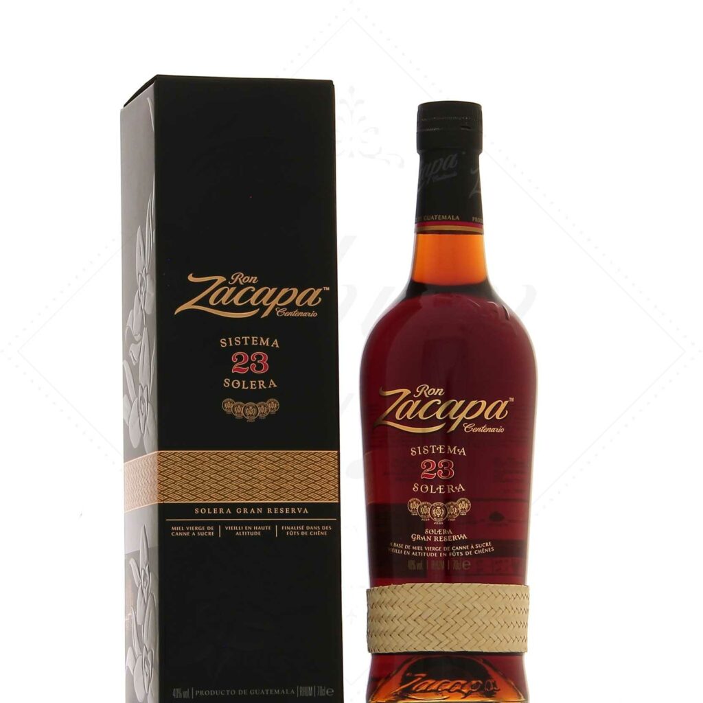 Zacapa 23 years Solera 70 cl 40° - Rum Attitude