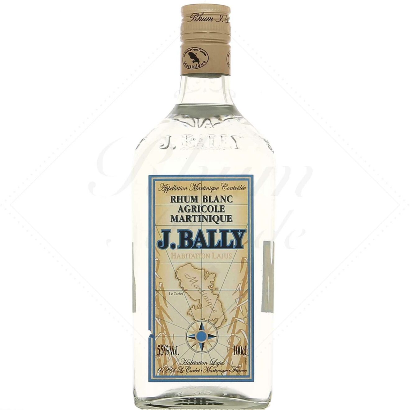 Bally White 55° - 1 liter! - Rum Attitude
