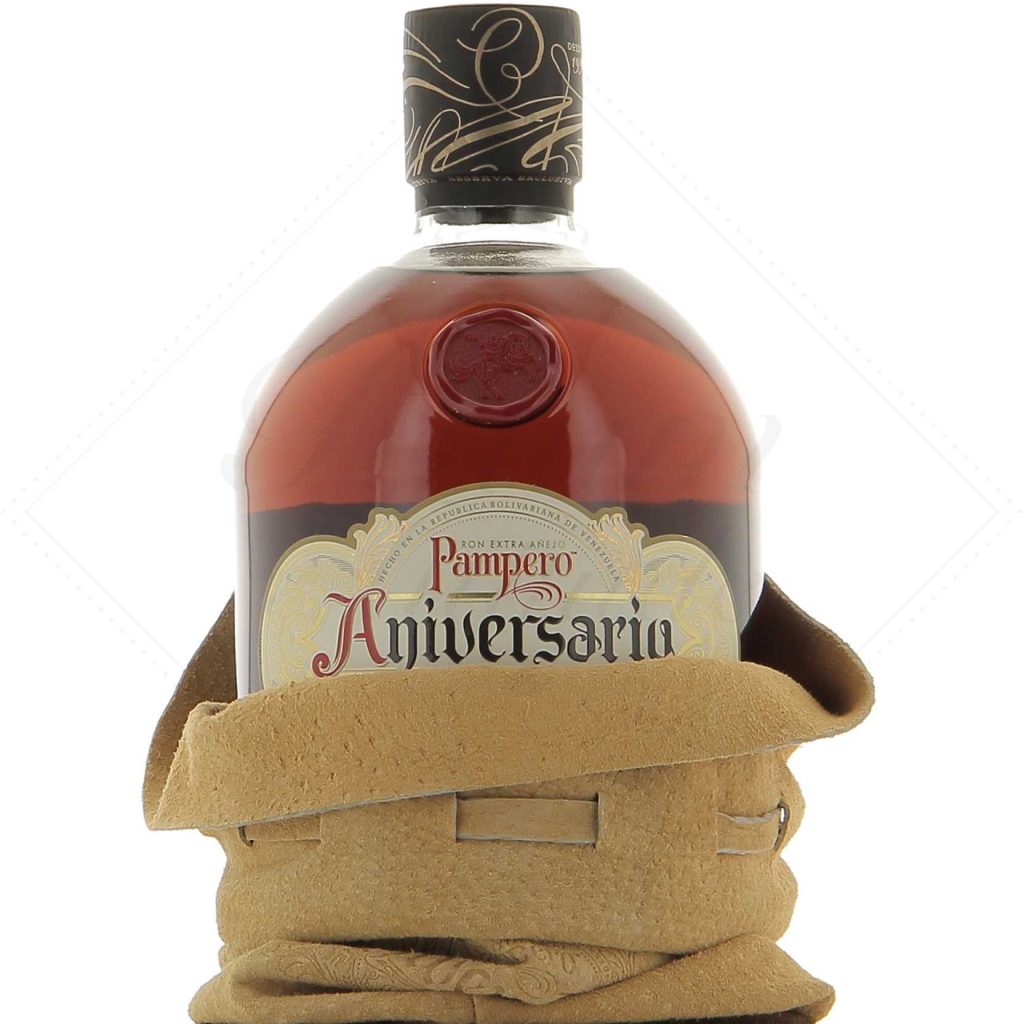 Pampero Aniversario Ron Añejo étui cuir 40° - Rhum Attitude