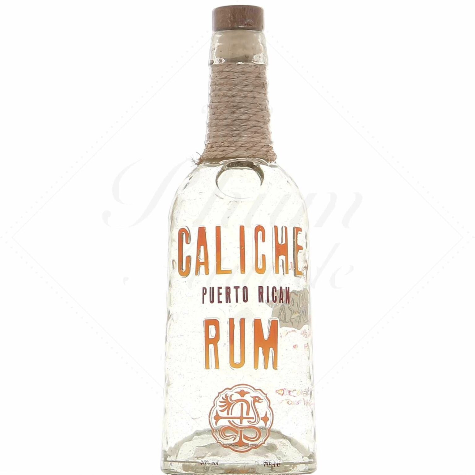 Caliche Puerto Rican Rum 40° - Rhum Attitude