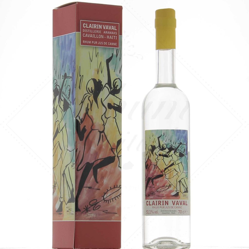 Clairin Vaval 51,1° récolte 2015 - Rhum Attitude