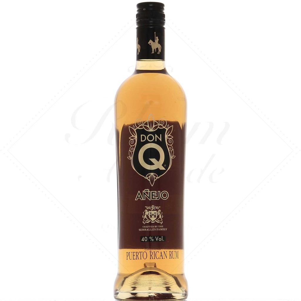 Don Q Añejo 40° - Rhum Attitude
