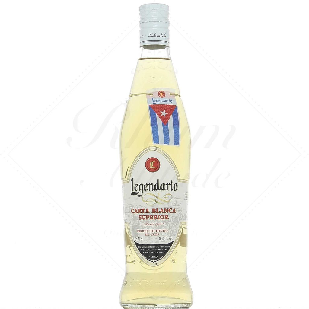 Legendario Carta Blanca Superior 40° - Rhum Attitude