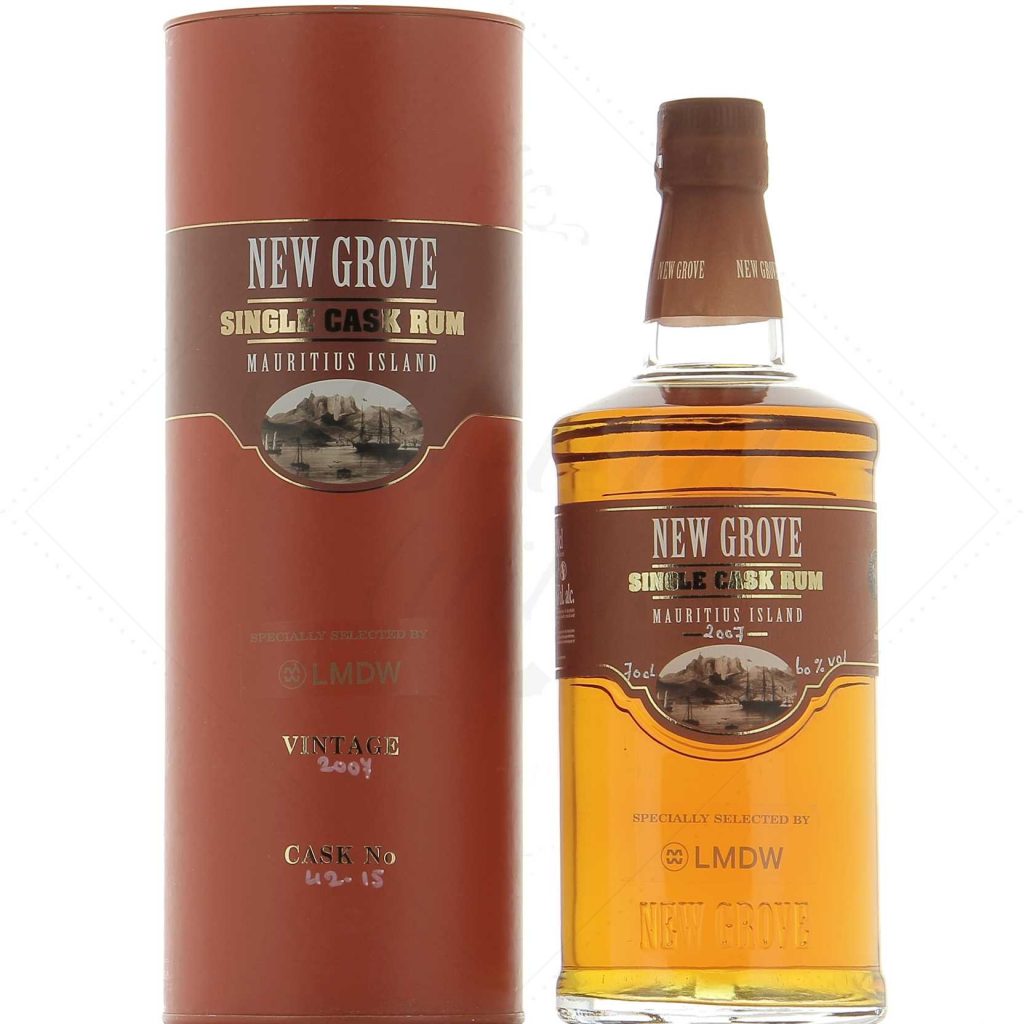 New Grove 2007 Single Barrel 60° - Rhum Attitude