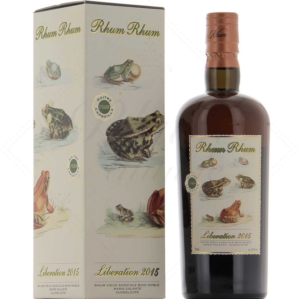 Rhum Rhum Libération 2015 45° - Rhum Attitude